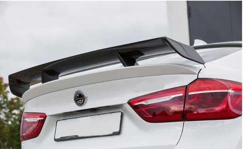 Спойлер Bmw X6 F86/F16 GT Lumma style