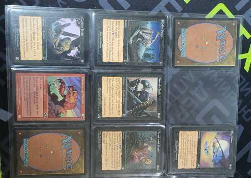 Кки Magic the Gathering (магия) изд. 1993 - 2003