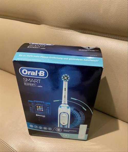 Зубная щетка Oralb smart expert