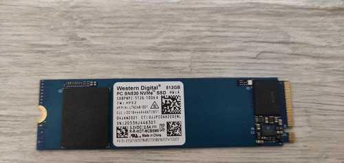SSD WD SN530 512Gb