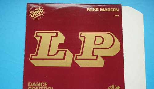 Mike Mareen -1985 "LP Dance Control" -Germany -LP