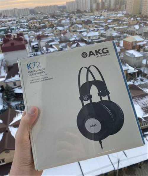 Наушники AKG k72