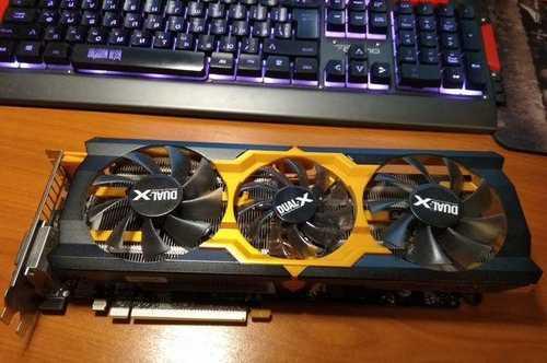 Видеокарта Sapphire Radeon R9 280X не рабочая