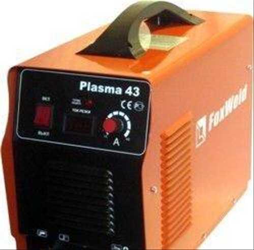 Аппарат плазменной резки Plasma 43 (FoxWeld)
