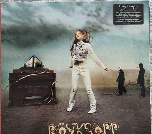 Виниловая пластинка Royksopp The Understanding 2LP