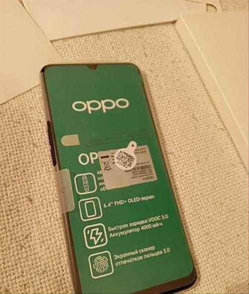 Отзывы наСмартфон oppo A91 8/128GB