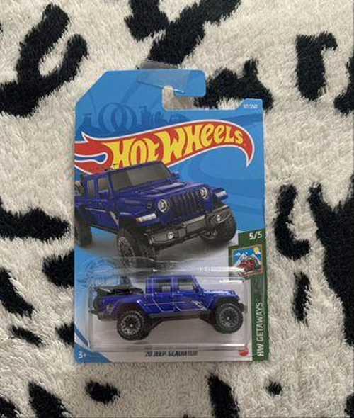 Hot wheels ‘20 Jeep Gladiator