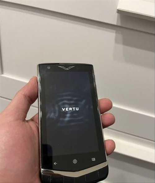 Телефон Vertu constellation V оригинал в крокодило