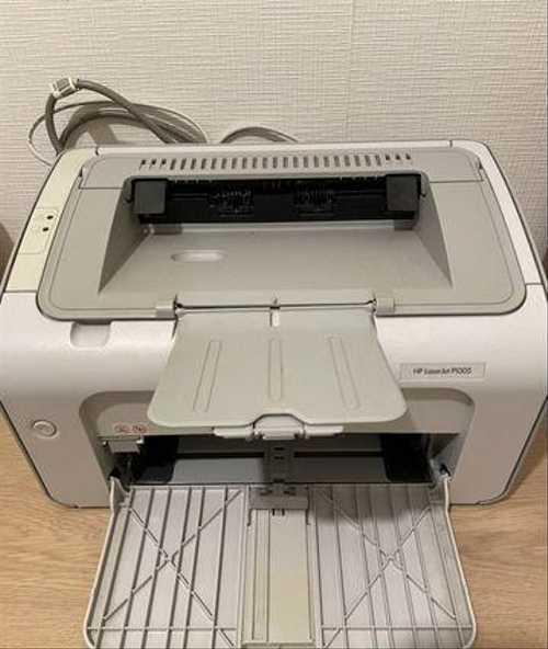 Принтер hp laserjet р1005