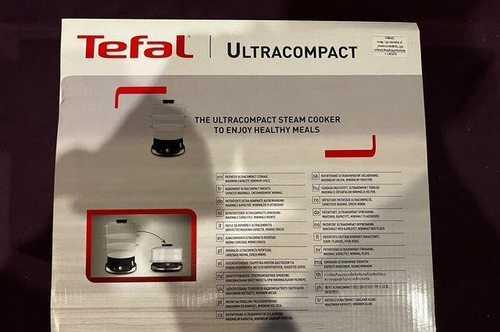 Пароварка Tefal VC204810, черный