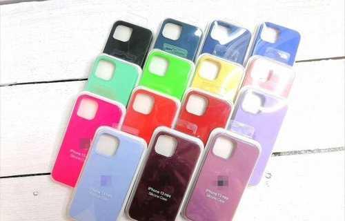 Чехлы silicone cover на Apple iPhone 13 mini