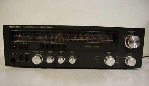 Telefunken TR 350 Стерео Ресивер Germany 1979г