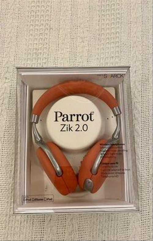 Беспроводные наушники Parrot zic 2