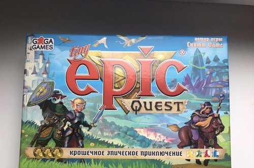 Настольная игра Tiny Epic Quest
