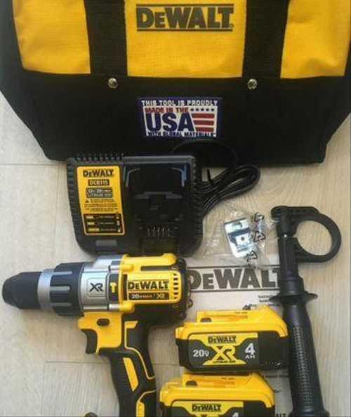 Шуруповерт Dewalt DCD 996