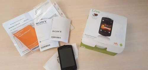 Sony Ericsson Wt19i