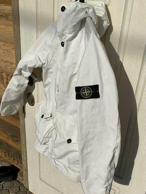 Stone Island Dual Layer David Microfiber Hooded Pa