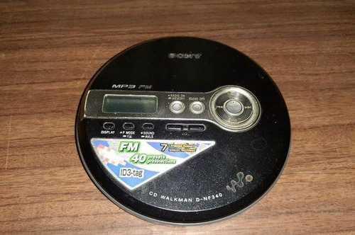Продаю CD плейер Sony D - NF340 MP3 FM