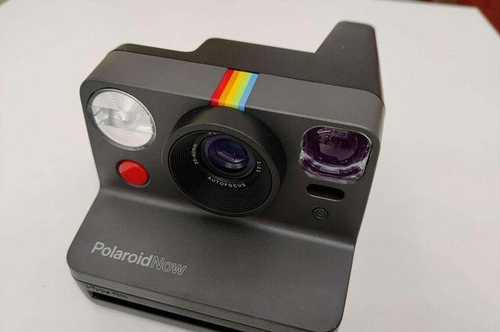 Фотоаппарат мгновенной печати Polaroid Now новый