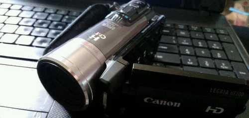 Видеокамера Canon legria HD200