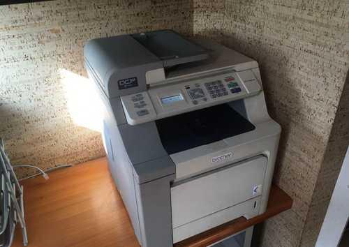 Принтер лазерный Brother DCP-9040CN на запчасти