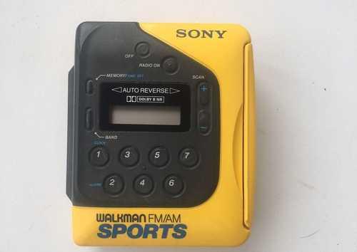 Кассетный плеер Sony Walkman Sports