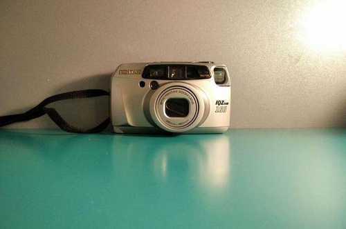 Плëночный фотоаппарат pentax IQZoom 160
