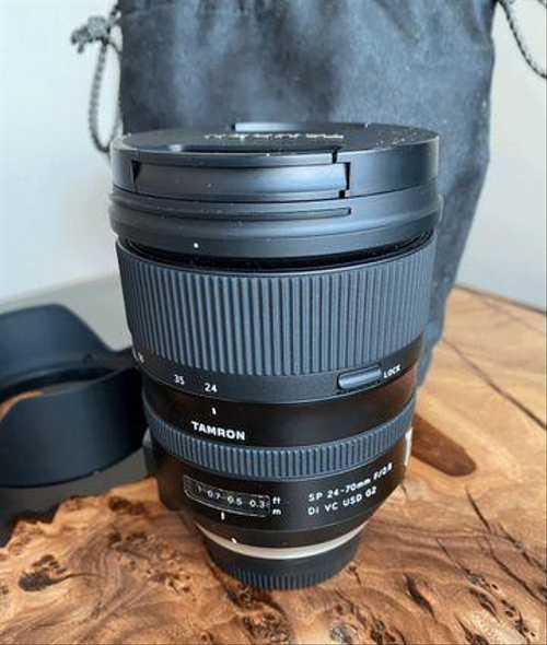 Tamron 24-70 F2.8 Di VC USD G2 для Nikon (Никон)
