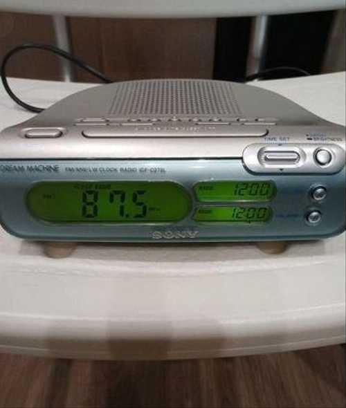 Часы электронные с радио Sony ICF-C273L