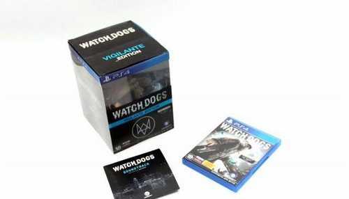 Watch Dogs Vigilante Edition для PS4