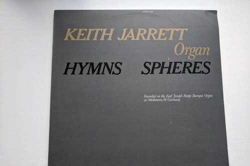 Keith Jarrett "Hymns Spheres" 2LP 1976 Organ USA