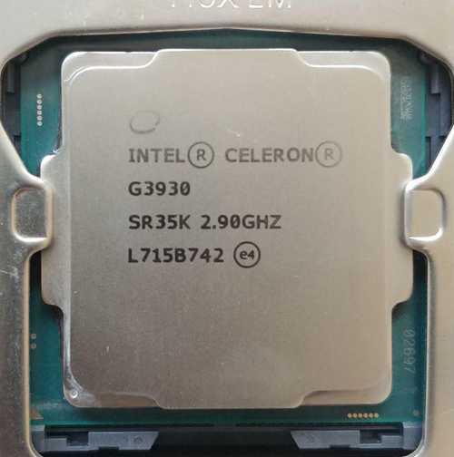 Celeron g3930