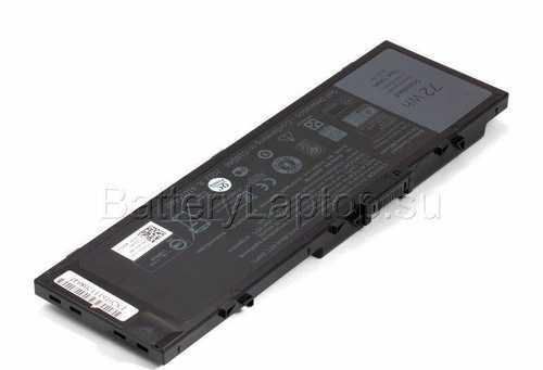 Аккумулятор ноутбука Dell Precision M7510, M7710