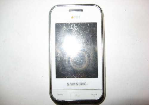 SAMSUNG E2652 Champ Duos White Black