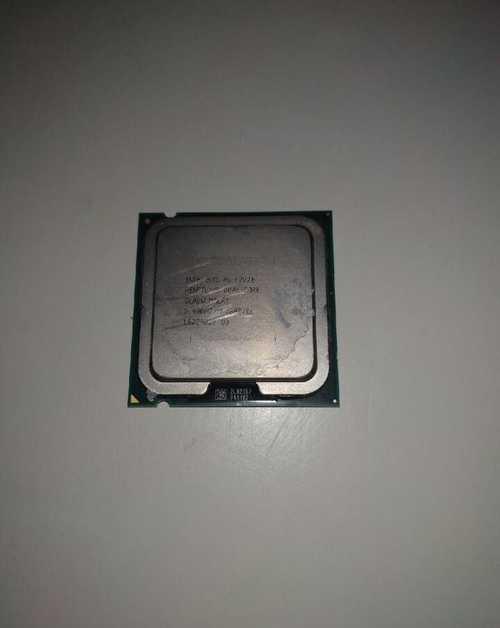 Intel pentium dual-core e2220 процессор