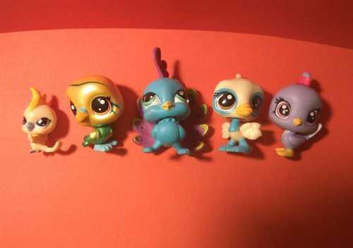 Littlest Pet Shop птички