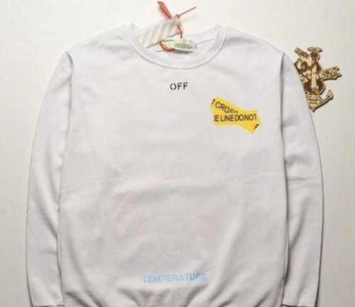 Off white свитшот