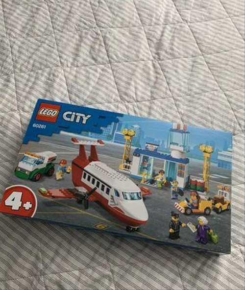Lego City аэропорт