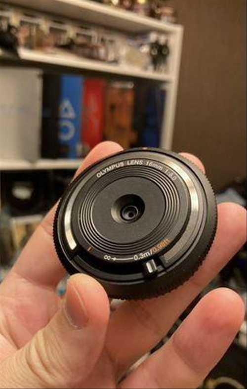 Olympus Body Cap 15mm f/8.0