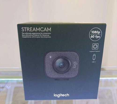 Вебкамера Logitech StreamCam Graphite