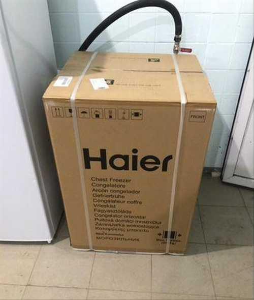 Морозильный ларь Haier новый