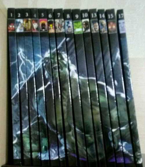 Комиксы marvel