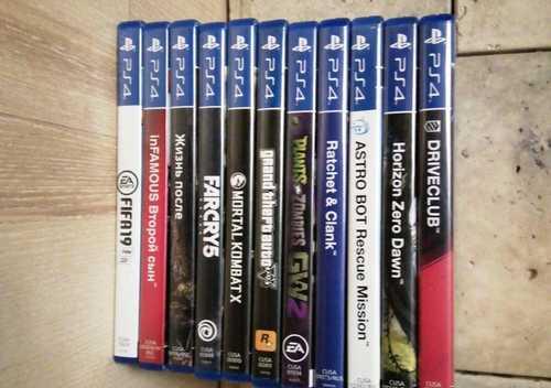 Игры на PlayStation 4
