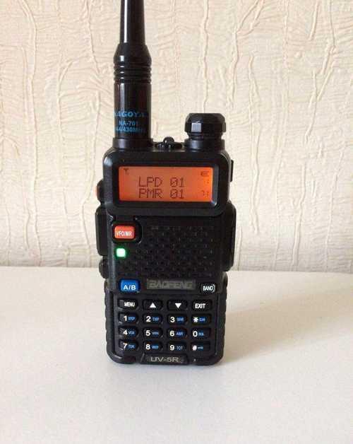 Рация Baofeng UV-5R бу