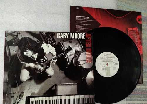 Gary Moore After Hours фирменный винил 1992