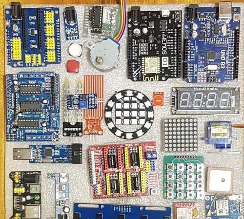 Платы Arduino, модули и комплектующие к ним