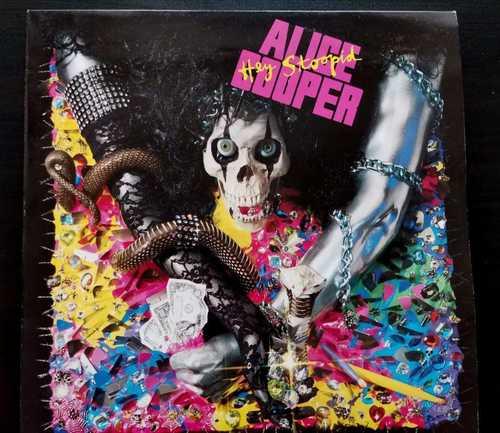 LP Alice Cooper - Hey Stoopid (Holland 1991)