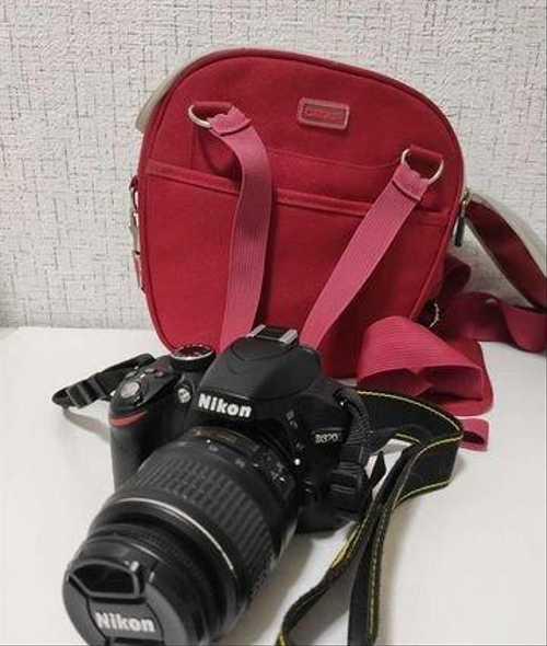 Nikon D3200 + сумка