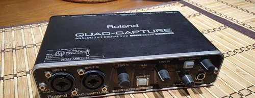 Звуковая карта Roland Quad-Capture