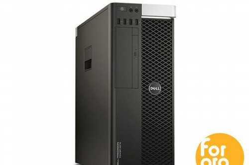 Dell Precision T7810 NVS315 2xE5-2630v3 32GB, SATA